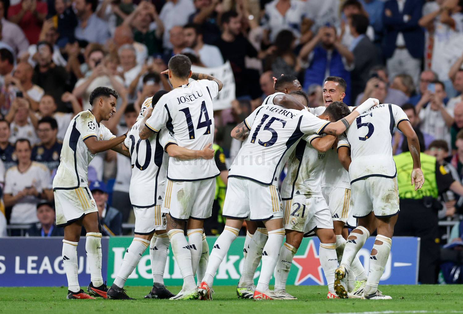 Champions: Bellingham y Arsenal brillan; solo dos visitantes logran ...