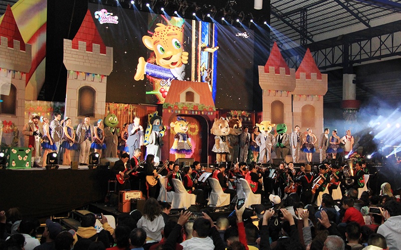 Temporada Navideña llega al IRTRA - Crónica