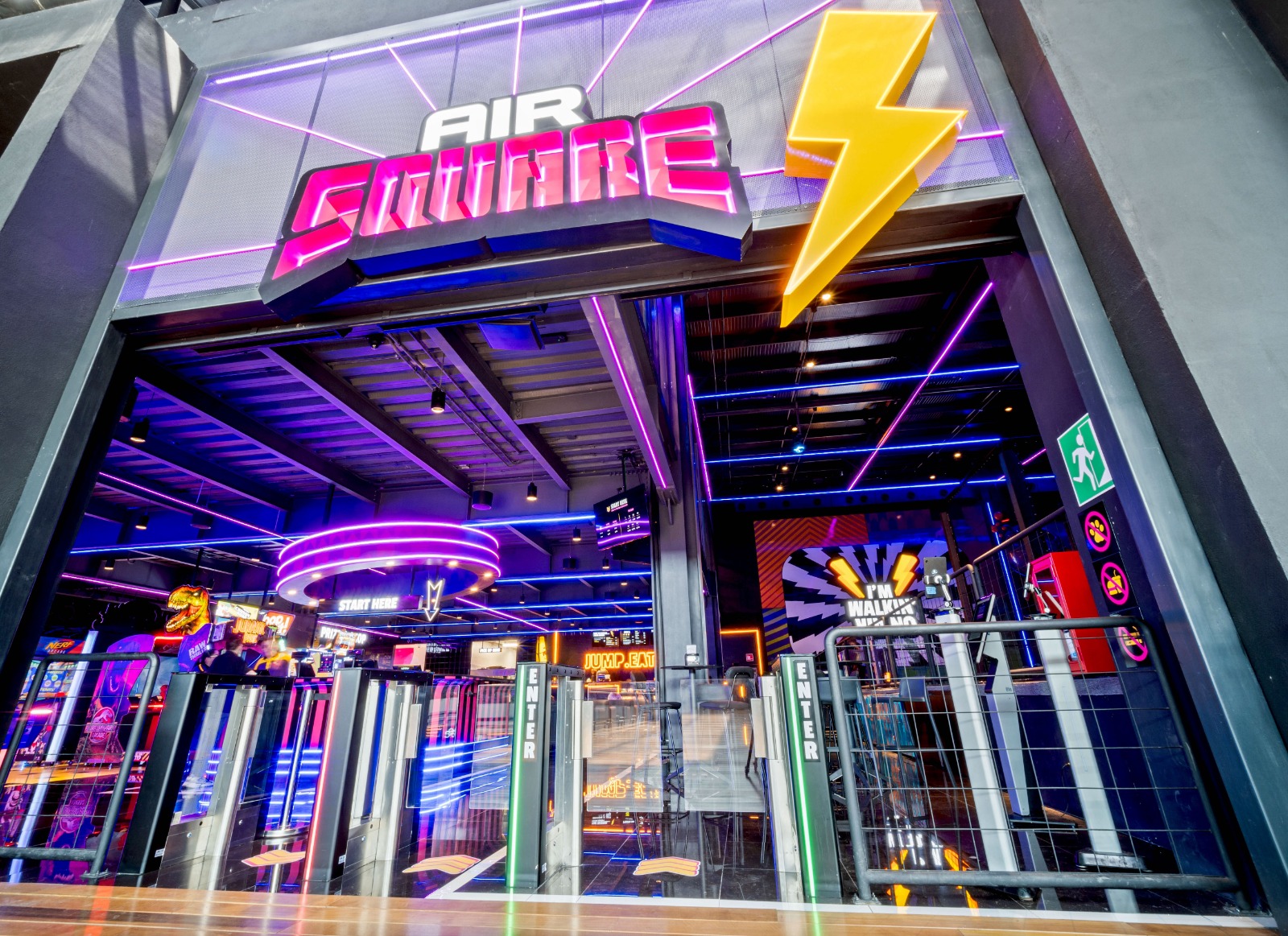 Vive la experiencia de Air Square en Oakland Place