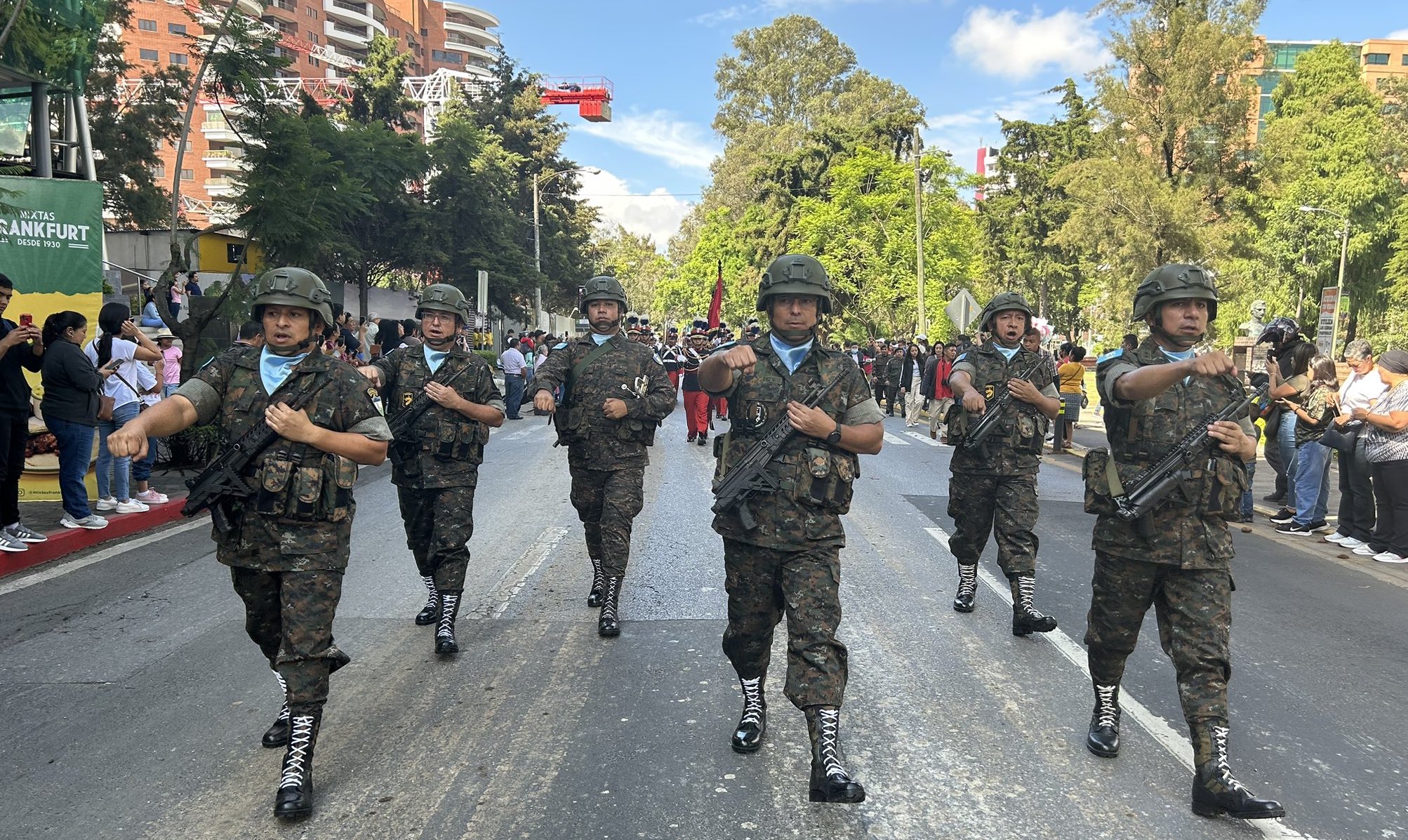 Ejército conmemora su día y la gesta de la Revolución Liberal de 1871