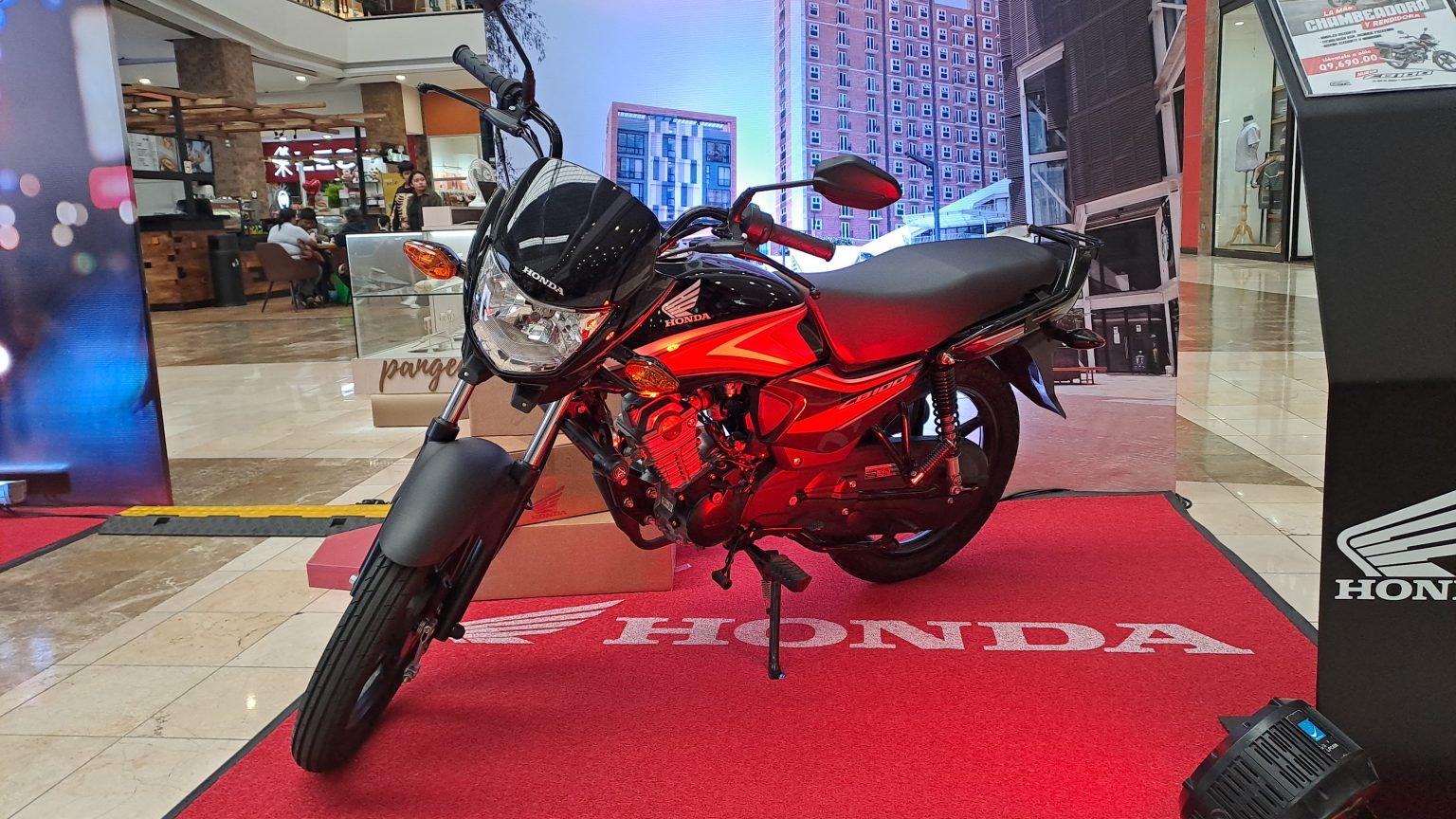 Honda CB100, la compañera para el trabajo y vida cotidiana