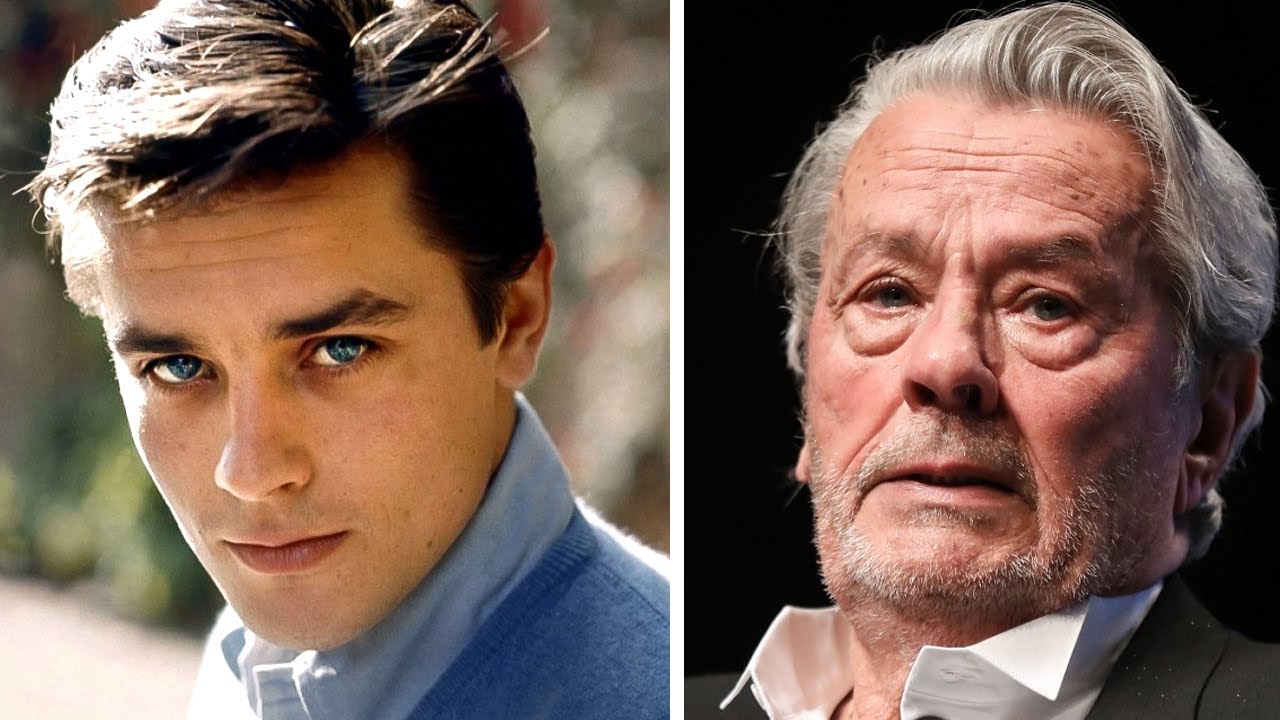 El exitoso actor y galán francés Alain Delon muere a los 88 años