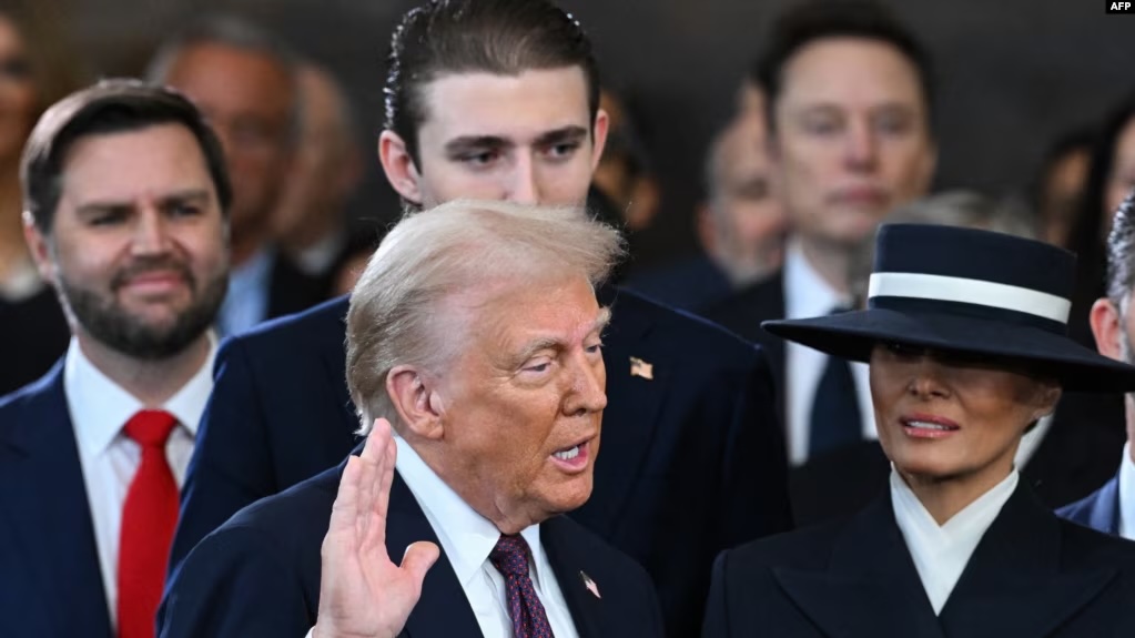 “La edad dorada de EEUU comienza ahora”: Trump, 47º presidente