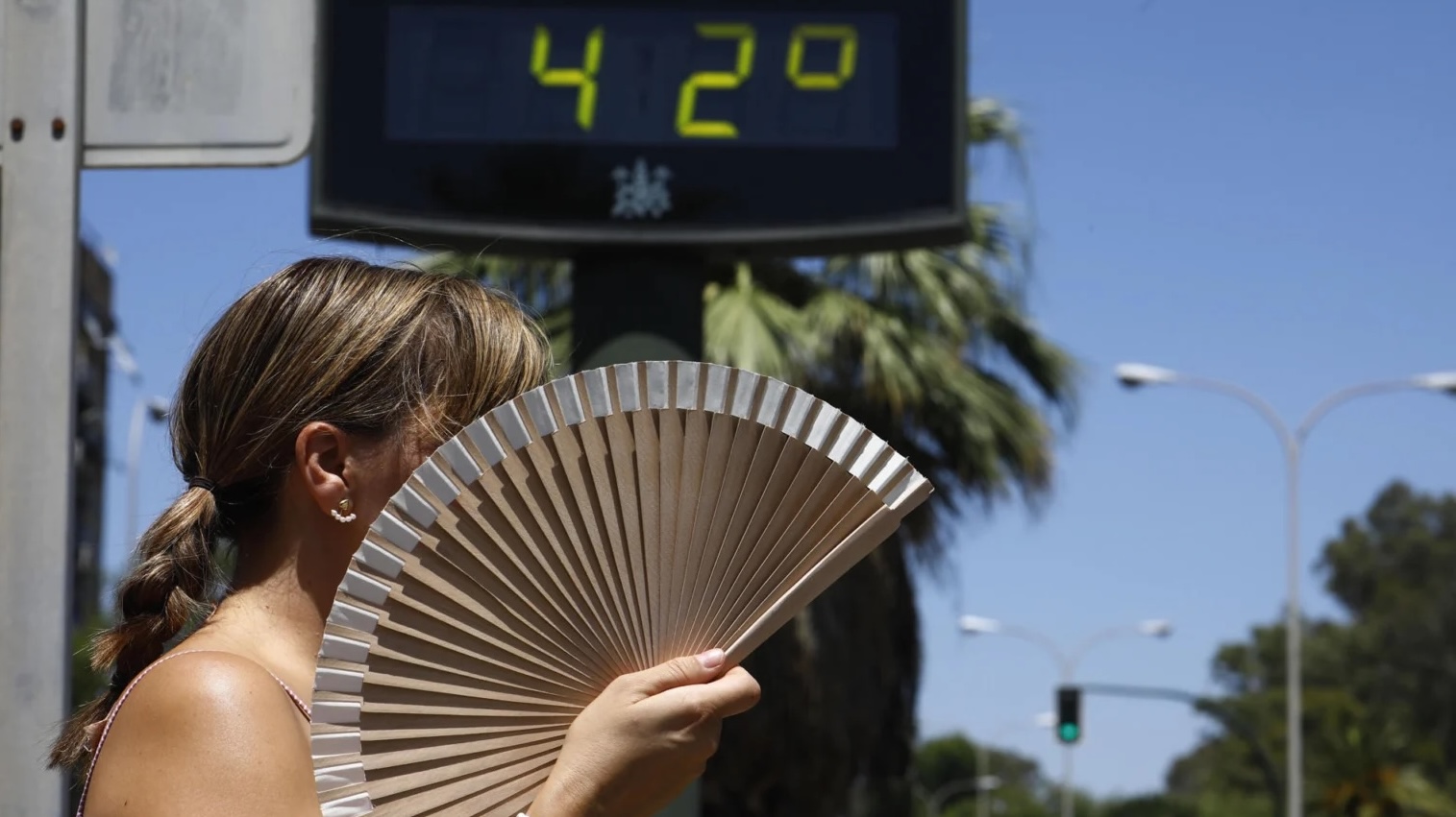 La ola de calor continúa sofocando a Europa
