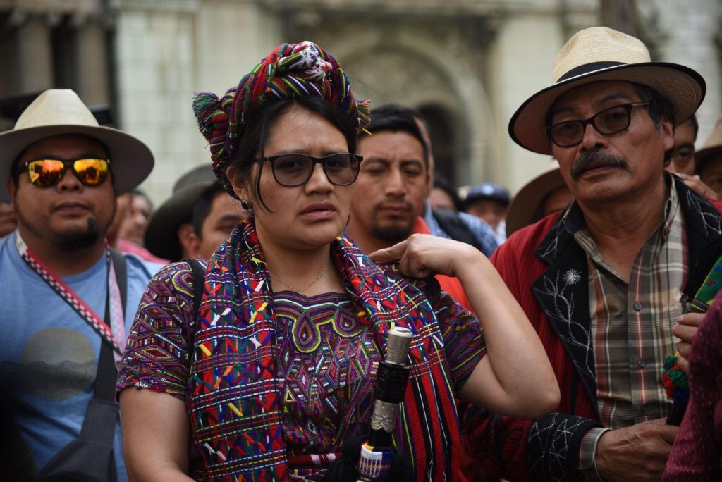 Caso Pacheco-Chaclán: "Se han metido con todos los pueblos indígenas"