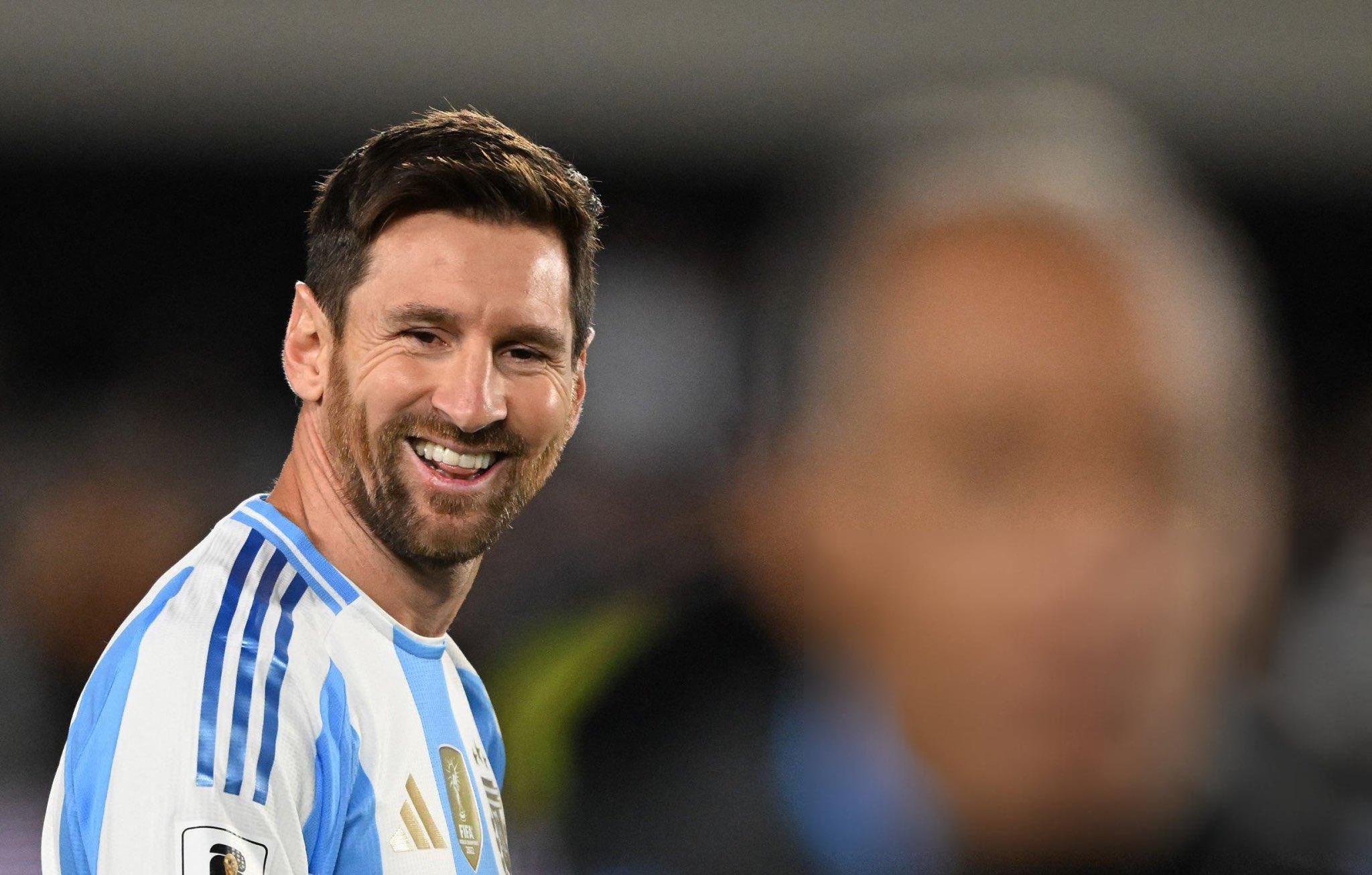 Noche de homenaje a Messi en el Monumental