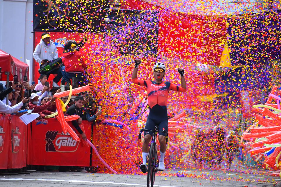 Mexicano José Muñiz se impone en la séptima etapa de la Vuelta - Crónica