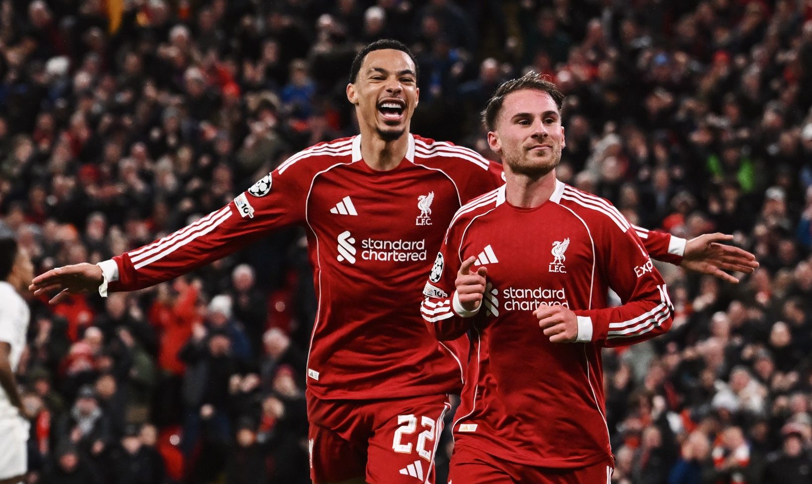 Curtois salva al Real Madrid de una debacle ante Liverpool