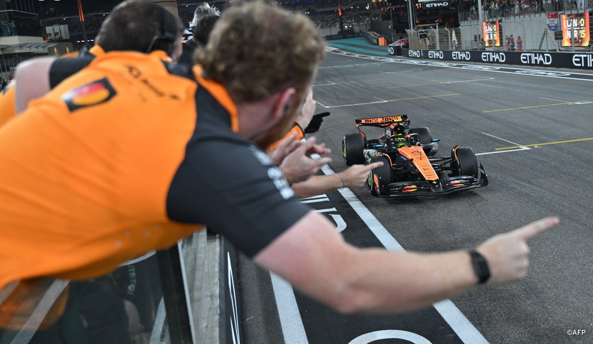 Lando Norris conquista su primera corona de Fórmula 1